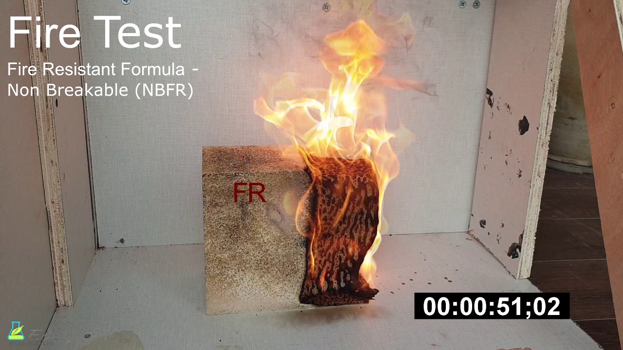 Non Breakable - Fire Test - YouTube