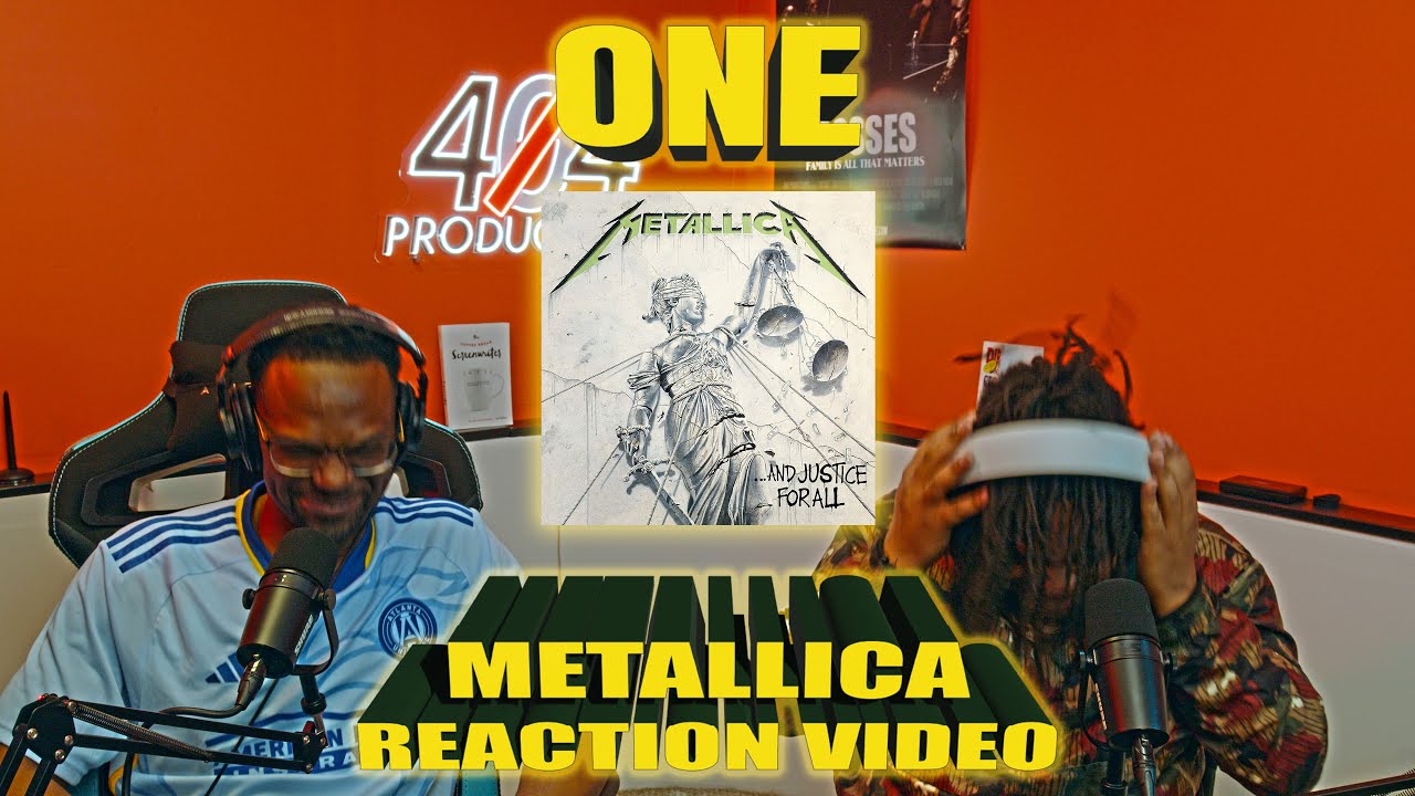 First Time Hearing Metallica's - One (Reaction Video) - YouTube