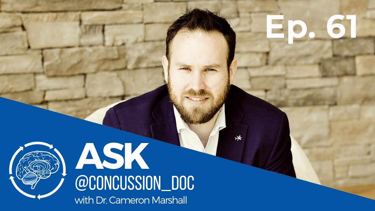 The Two Phases Of Concussion & The Q Collar | Ask Concussion Doc Ep. 61 ...