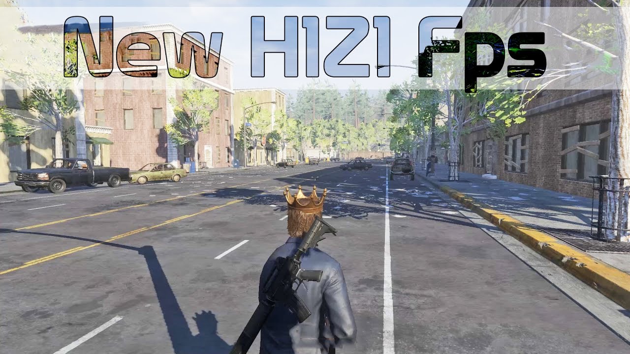 NEW H1Z1 - City Medium Settings Gameplay @ GTX 960 SSC - YouTube