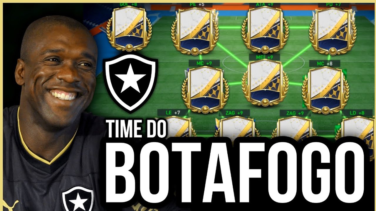 O GLORIOSO! 🖤 TIME DO BOTAFOGO MONTADO, A SENSAÇÃO DO MOMENTO E NO 1X1 ...