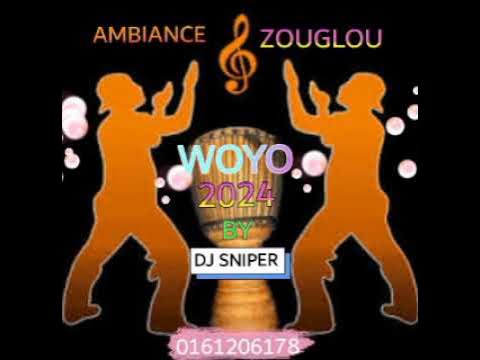 AMBIANCE ZOUGLOU WOYO 2024 BY DJ SNIPER 0161206178 - YouTube