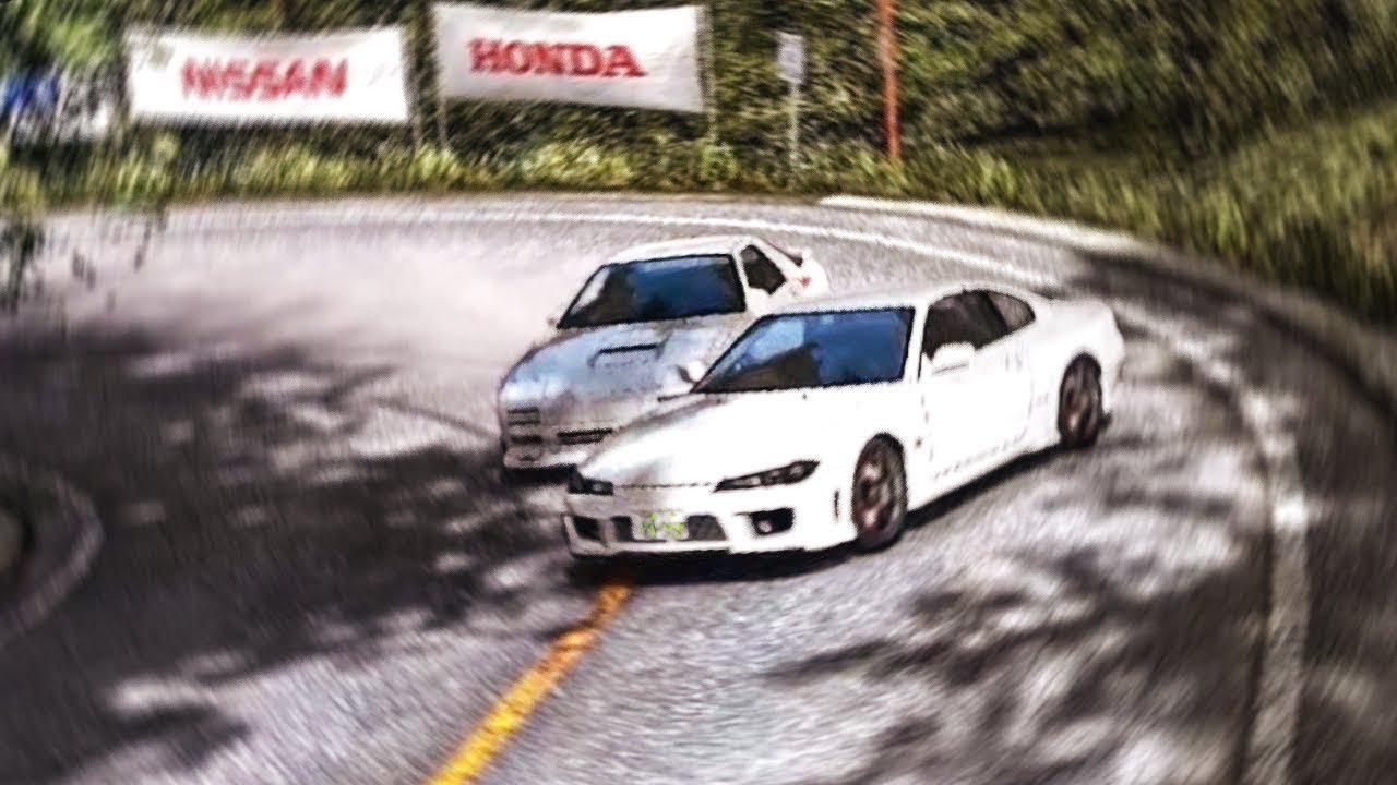 Racing Ryosuke In His Mazda RX7 At Akagi Uphill Initial D 8 English #12 ...