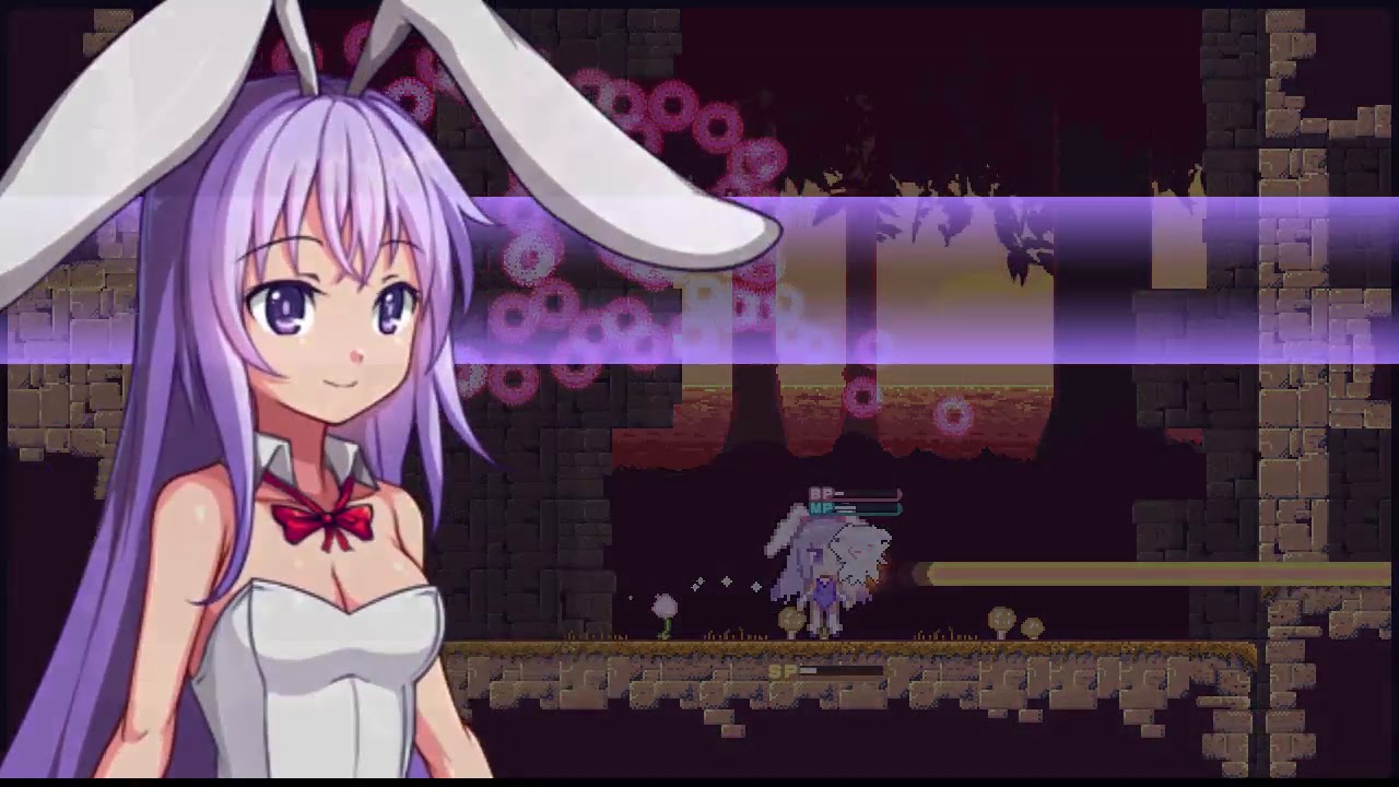 Rabi Ribi Bunny Extinction Boss 9- Ashuri 2 - YouTube