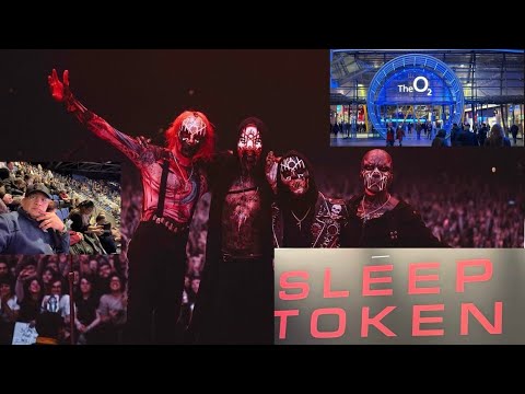 SLEEP TOKEN CONCERT @ O 2 ARENA LONDON - YouTube