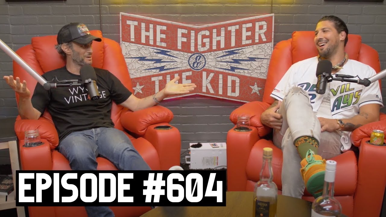 The Fighter and The Kid - Episode 604: Josh Wolf - YouTube