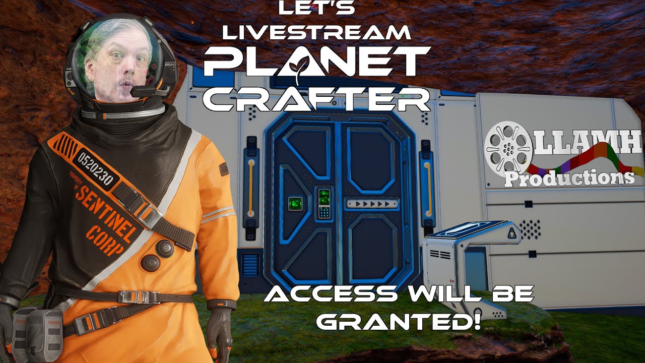 The Waterfall Curiosity | Planet Crafter 17 - YouTube