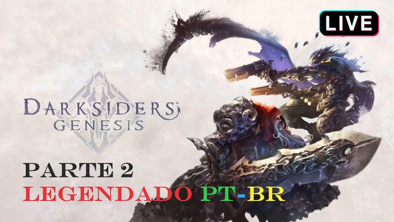 Darksiders Gênesis #2 [ LEGENDADO PT-BR ] [ Live do tktk ] - YouTube