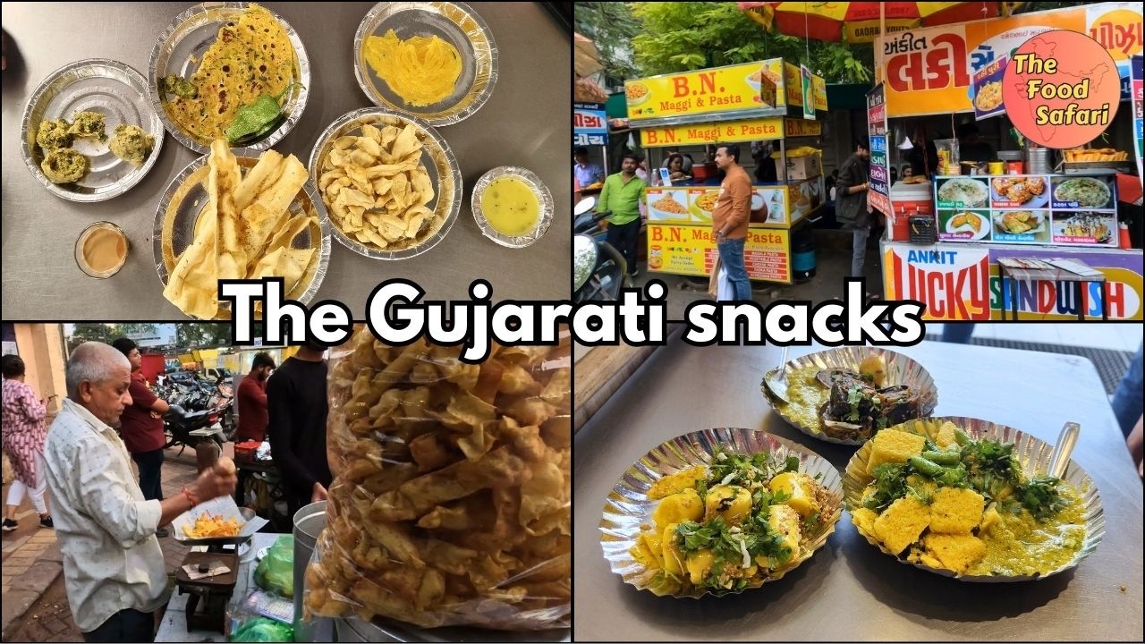 Best Gujarati Snacks in Ahmedabad! | Most popular restaurants serving ...