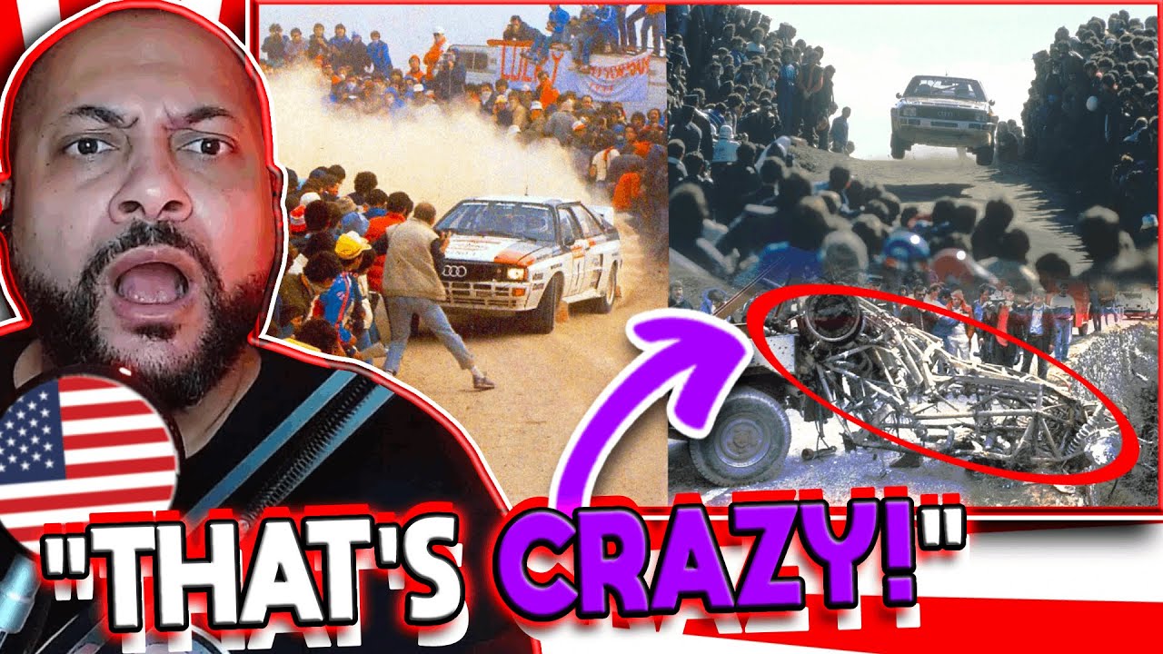 American Reacts to Group B: When Rallying Got TOO FAST! - YouTube