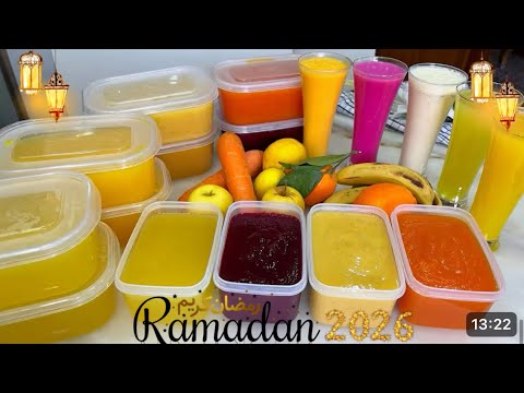Ramadan speshal sharaabo🥰4Nooc sharab caafimad leh isku qabooji🌙 ...