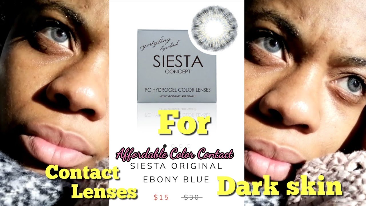 Brand NEW Colorcl Siesta colors EBONY BLUE (different lights ...