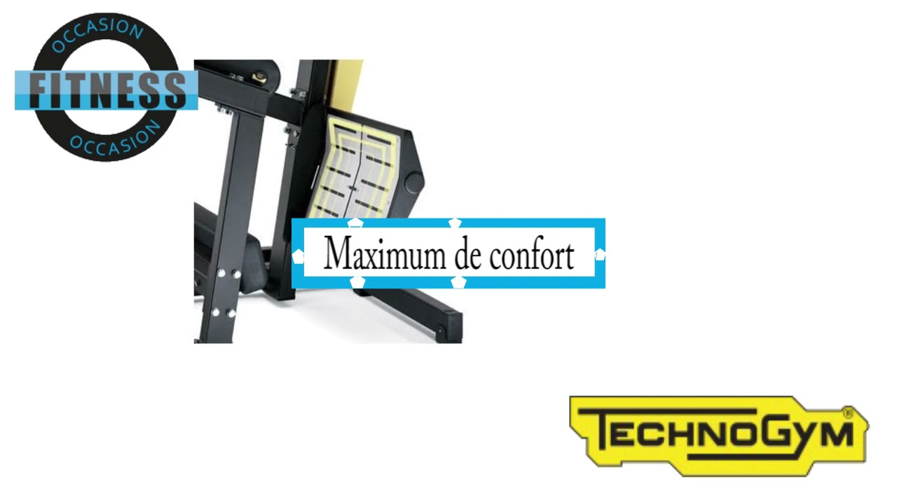 REAR KICK TECHNOGYM PURE STRENGTH OCCASION - YouTube