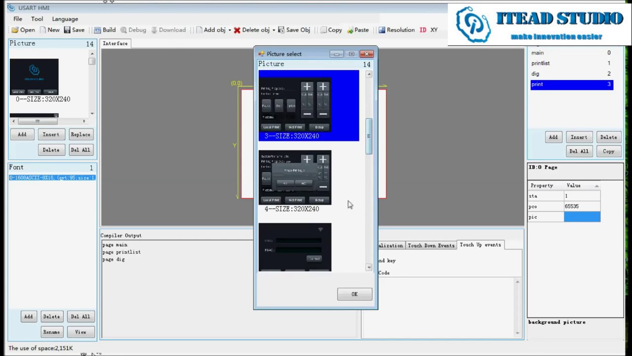 Nextion Editor How A Project Done in 30 minutes With Newest TFT LCD ...