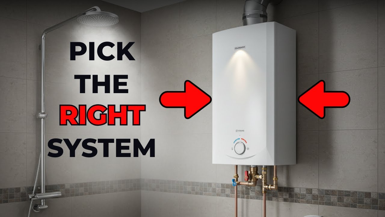 The Smart Way to Heat Your Shower in 2025 (And Save Money) - YouTube