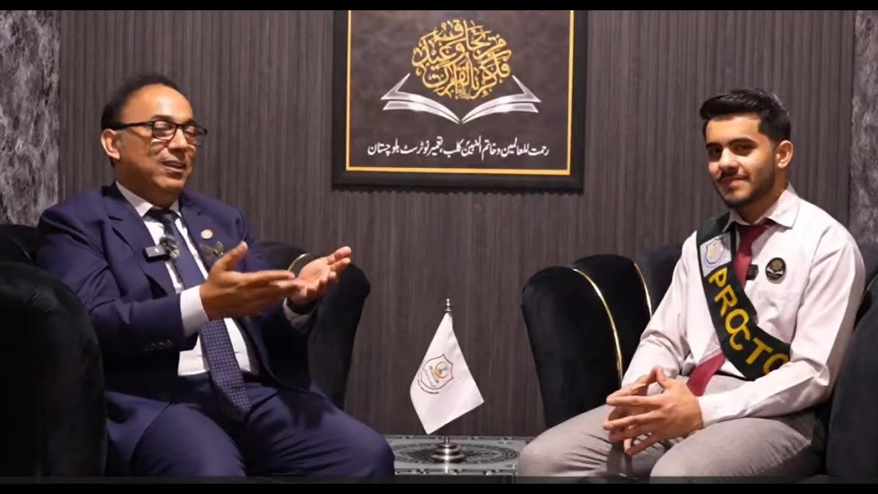 Interview of Mr. Suhail Bin Aziz at International Iqbal Conference ...