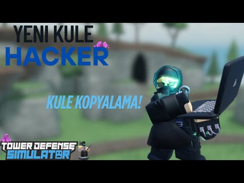 Yeni Gelen Hacker Kulesi! İnceleme💻 | Roblox Tower Defense Simulator