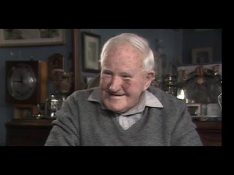 100 Year Old Irish Doctor on Long Life, Belgooly, Co. Cork, Ireland ...