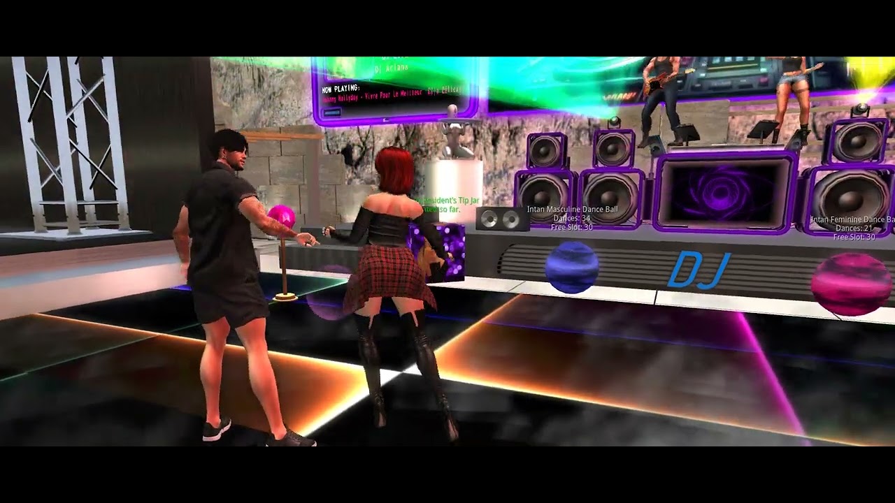 SL-Le 04..10.24.. Avec DJ-Ariana pour l'ouverture du Corsica Club - YouTube
