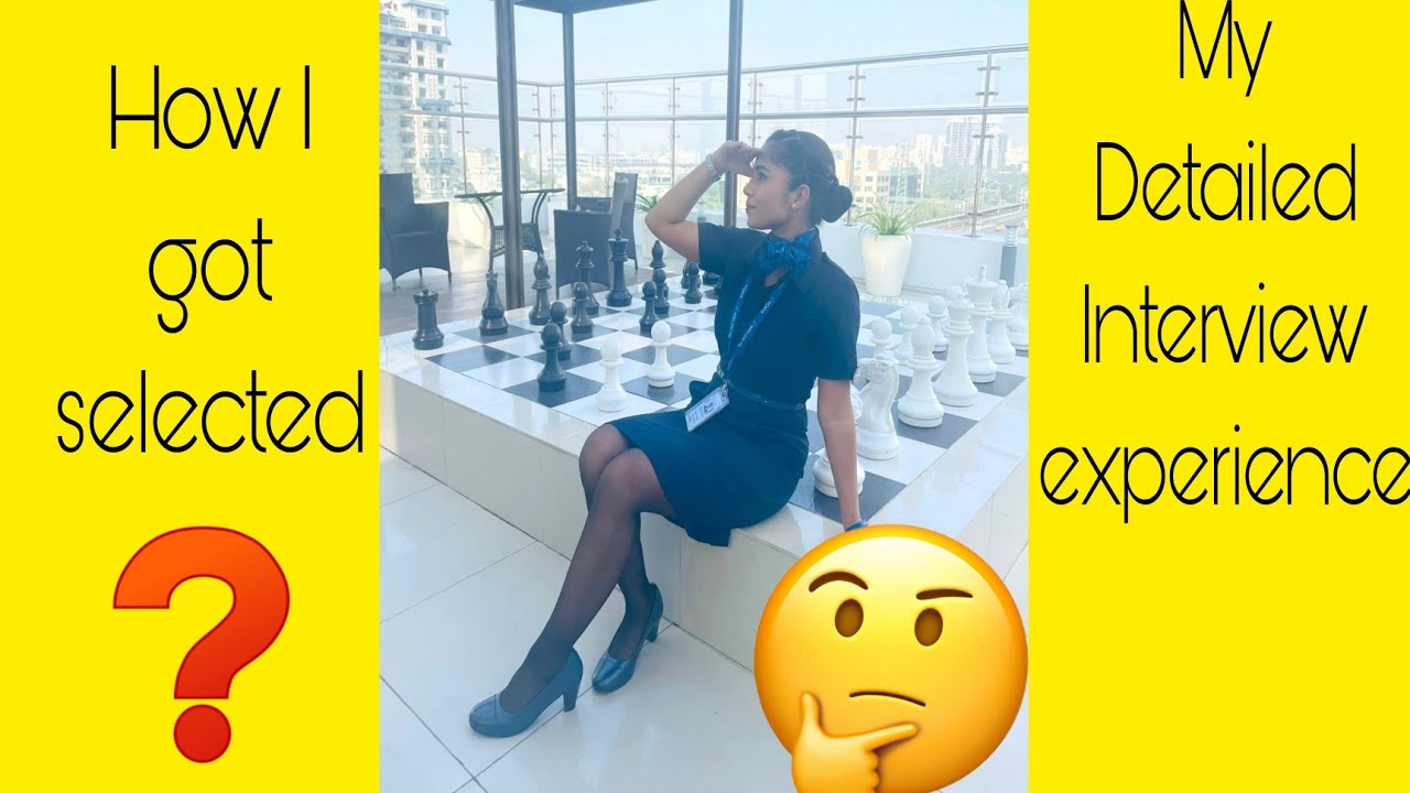 How I got selected in indigo? My interview experience ...