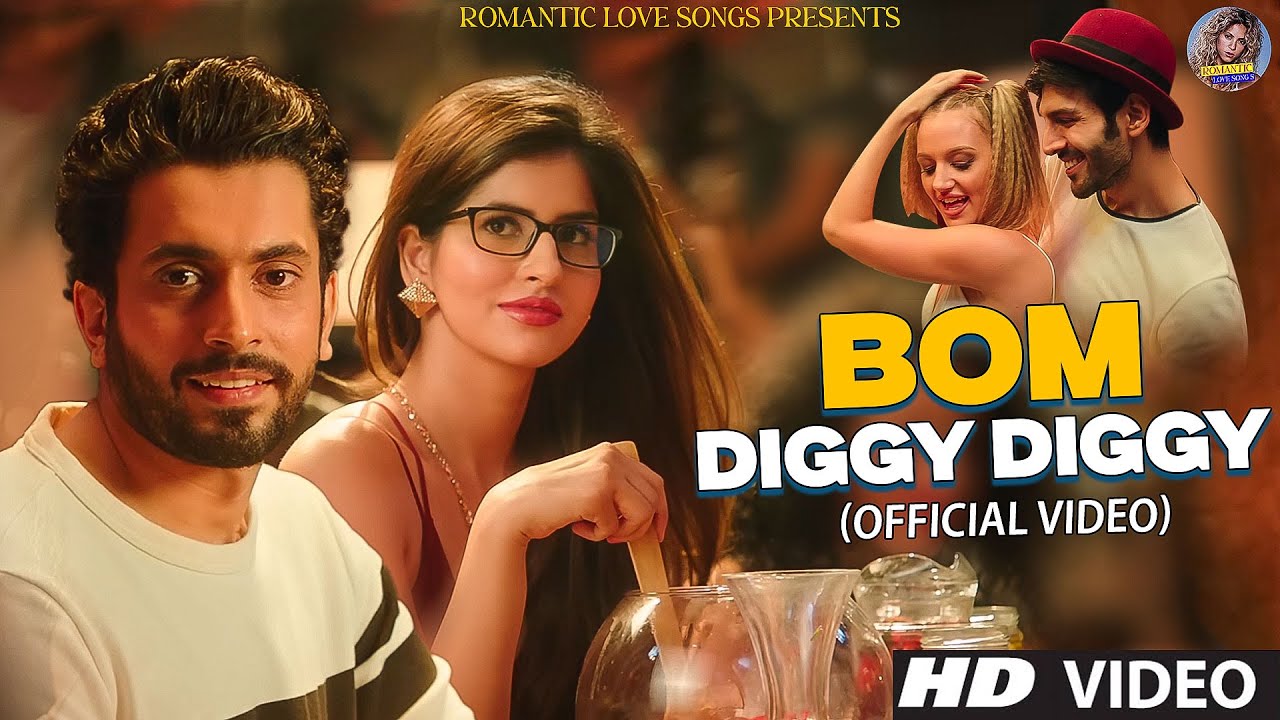 Bom Diggy Diggy Bom Bom | Hindi Romantic Song | Zack Knight | Jasmin ...
