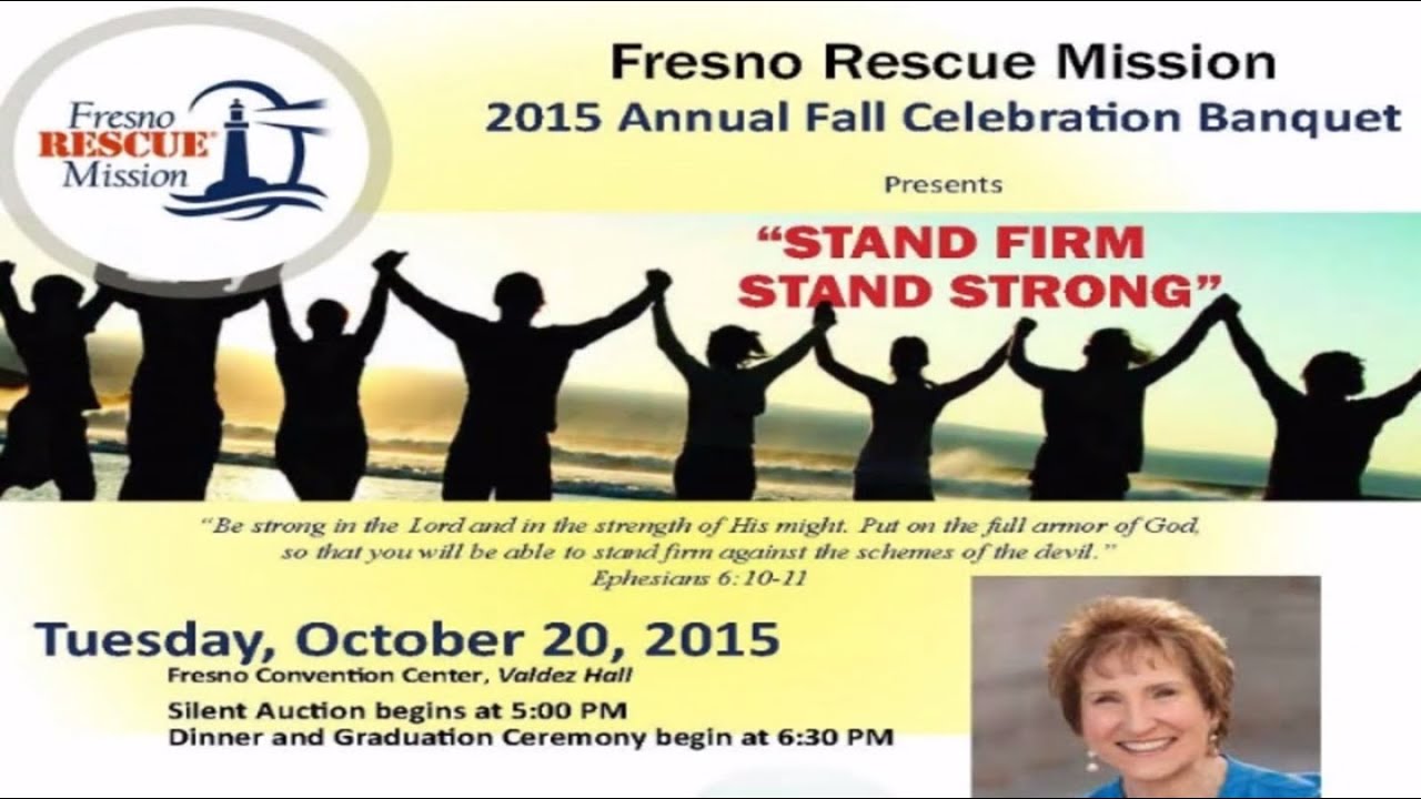 Tina Searcy from the Fresno Rescue Mission talks with Mike & Athena ...