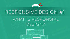 Responsive Web Design Tutorials - YouTube