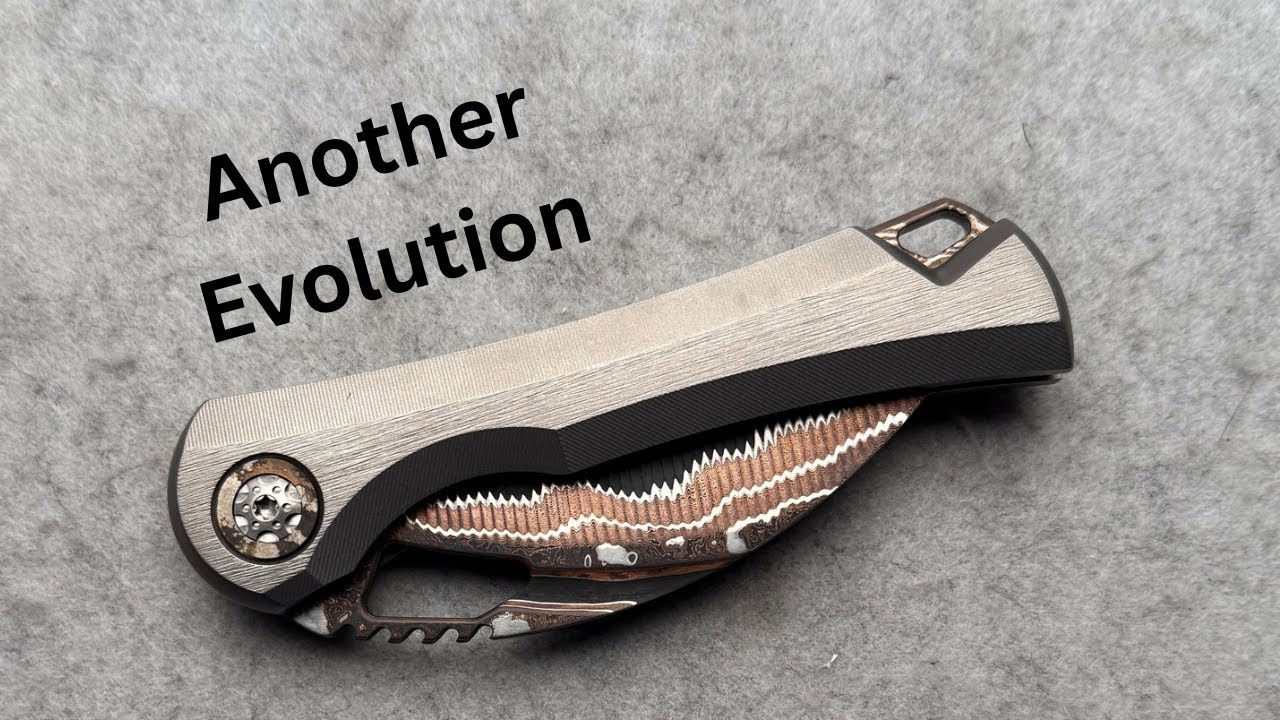 Oden Customs Ripper Knife Overview/Dirkscussion - YouTube