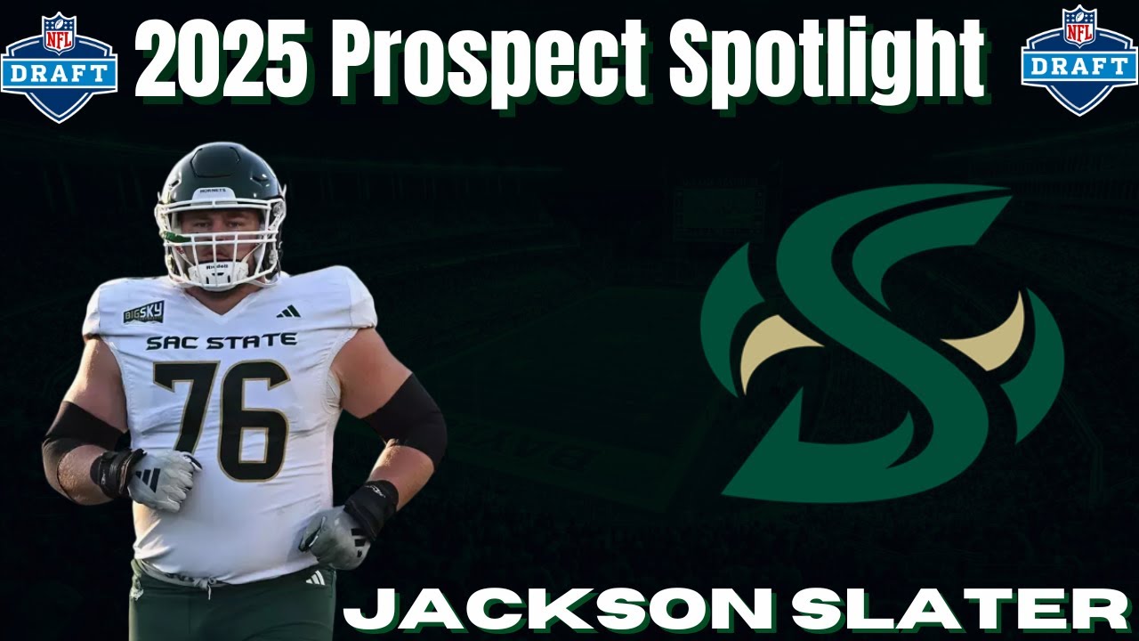 "Jackson Slater Is STRONG AS AN OX!" | 2025 NFL Draft Prospect ...