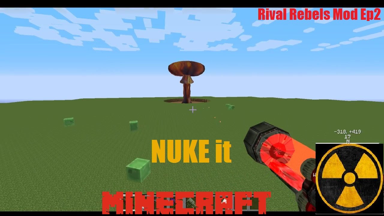 Minecraft: Rival Rebels Mod Ep2 Showcase - YouTube
