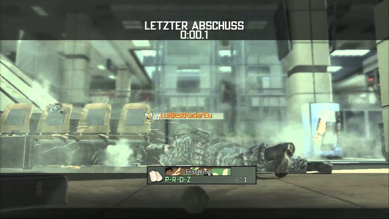 mw3 win 1st map - YouTube