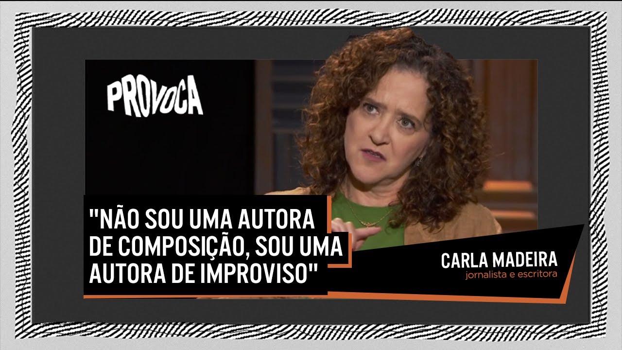 Carla Madeira | Provoca | 06/12/2022 - YouTube