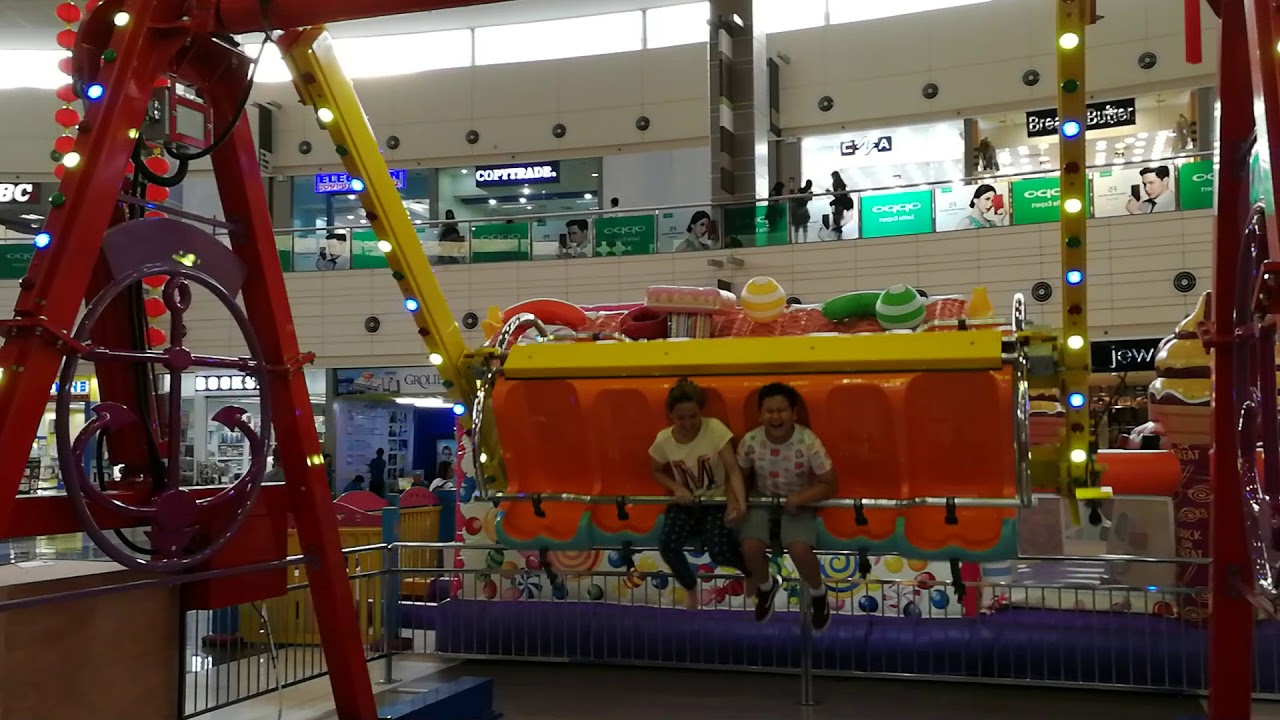 Princess Aira Dumanil with Liam Jan Dumanil Feb 22, 2018 @ SM Nova ...