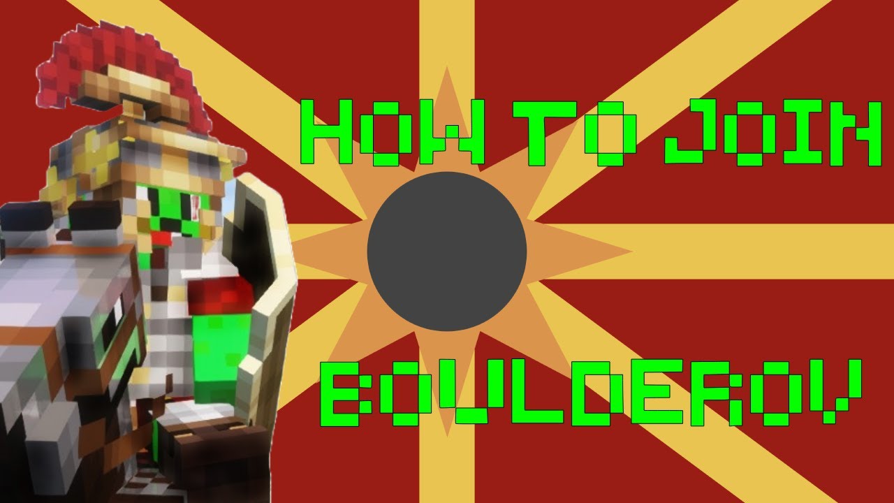 How to join Boulderov! - YouTube
