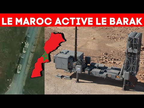 Maroc : les premiers lanceurs Barak-8 MX déployés à Sidi Yahya el-Gharb