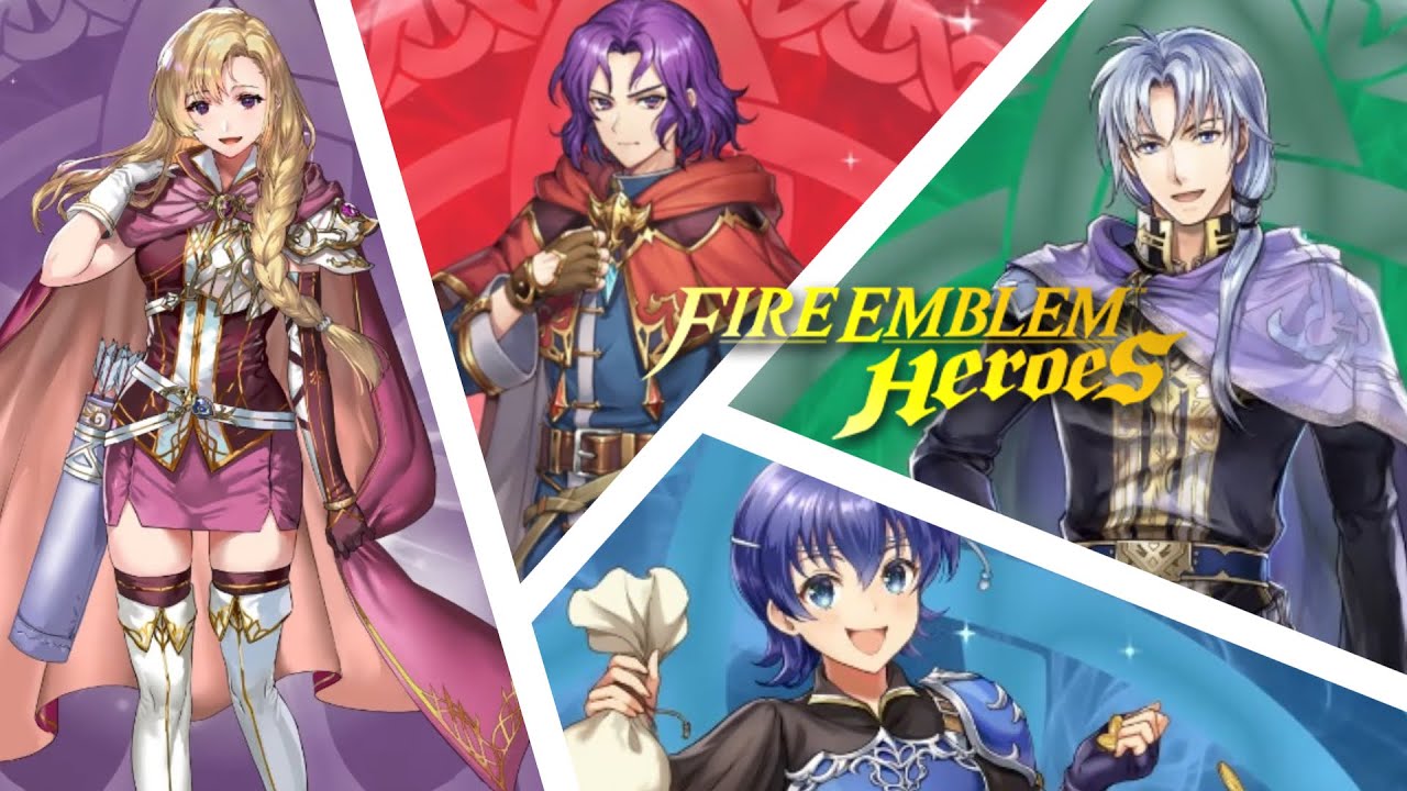 Erk Run! Serra Now Knows You're Here! - Fire Emblem Heroes: Bonds of ...