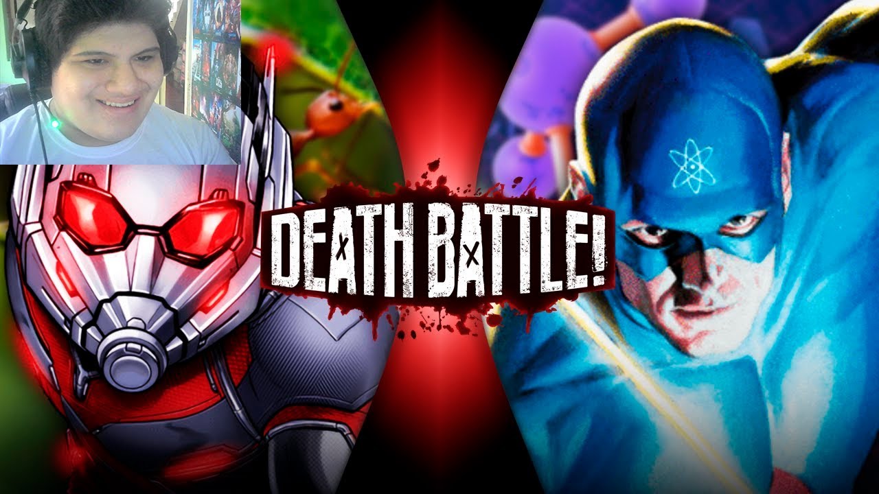 ¿podra ant-man ganar? ant-man vs atom death battle! (reacción) # ...