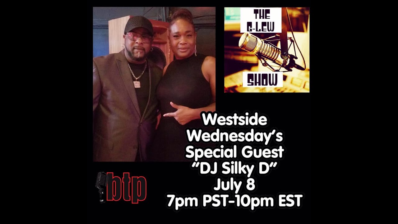 DJ Silky D (The First Lady Of Uncle Jams Army) On The G-Lew Show - YouTube