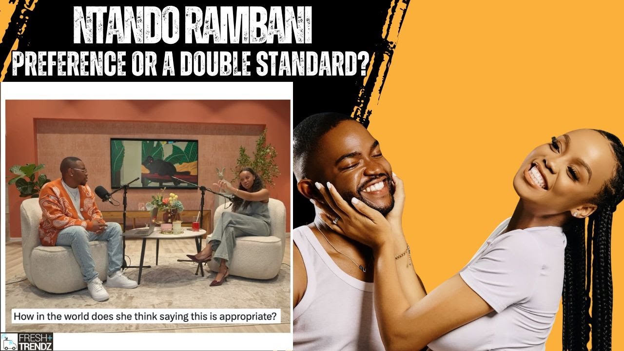 She Said What! 😳Ntando Duma Rambani Gets Dragged Over Comments About ...