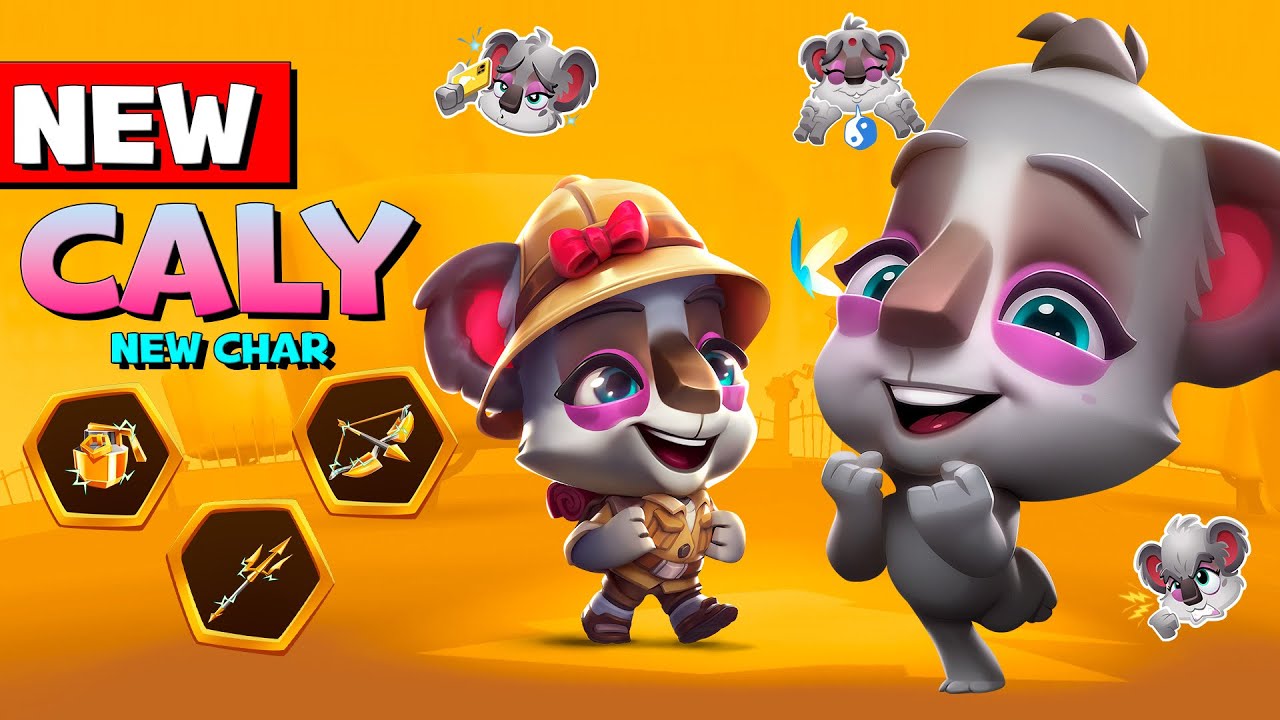Caly "Koala" New Character | Zooba: Zoo Battle Game - YouTube