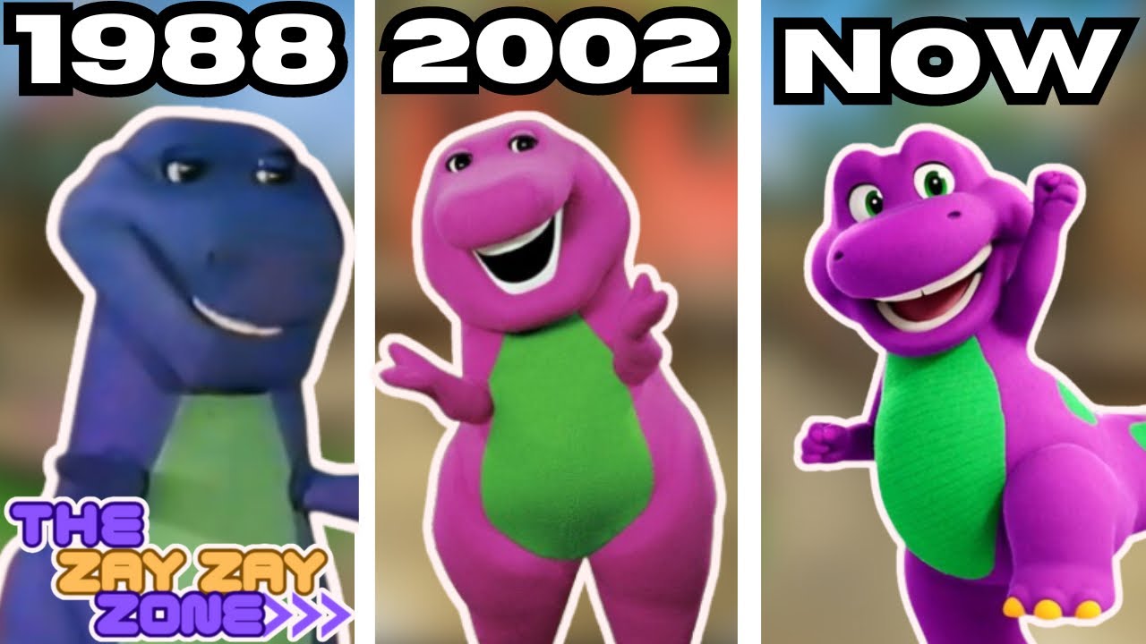 The History of Barney - YouTube