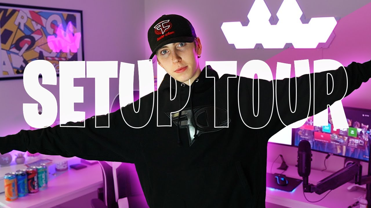 FULL Studio/Gaming Setup Tour! - YouTube