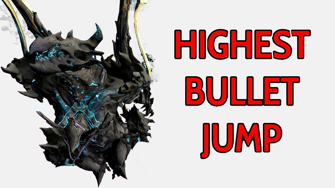Warframe | The Highest* Bullet Jump - YouTube