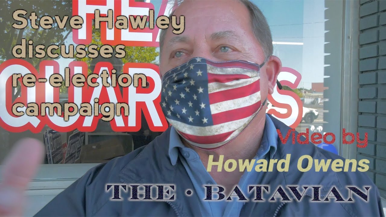 Assemblyman Steve Hawley on running for reelection in the 139th AD ...