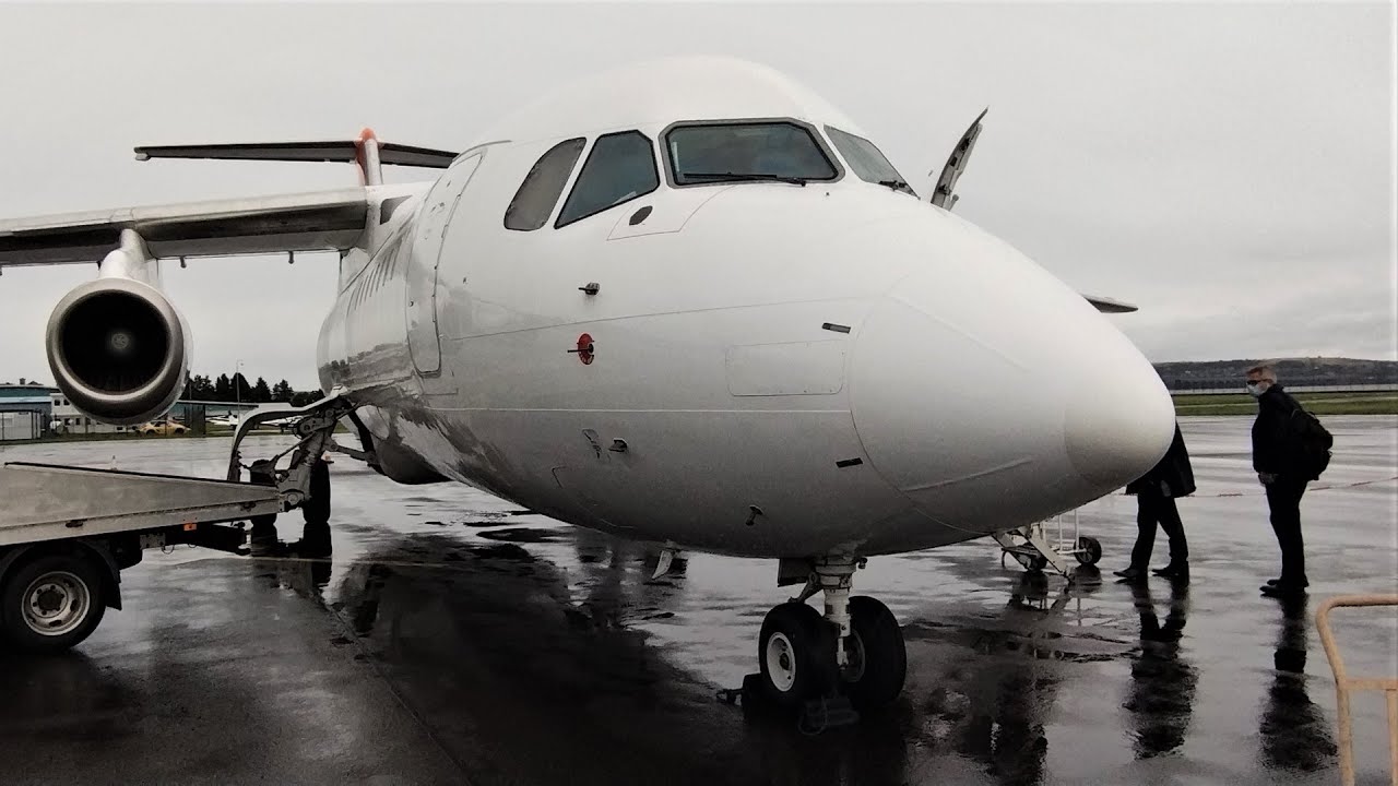 Aircraft SWAP - Jota Aviation RJ85 Dundee to London City - October 2021 ...