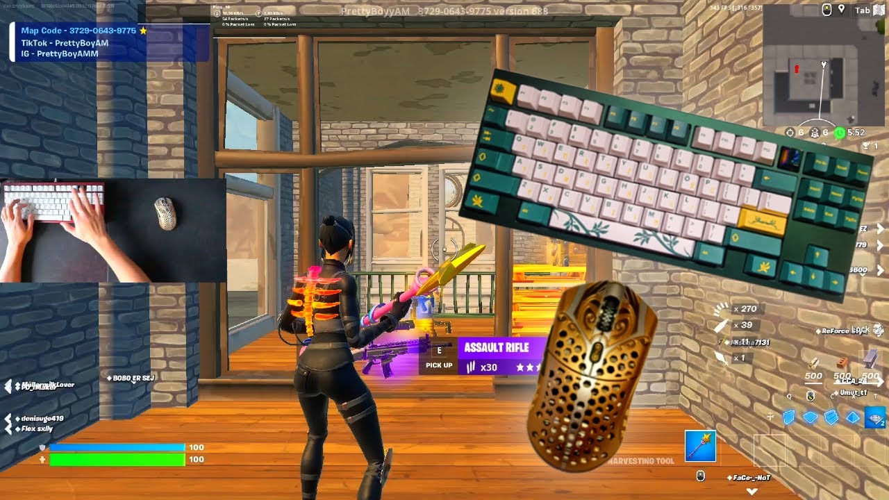 Most Satisfying Keyboard Sounds - YouTube