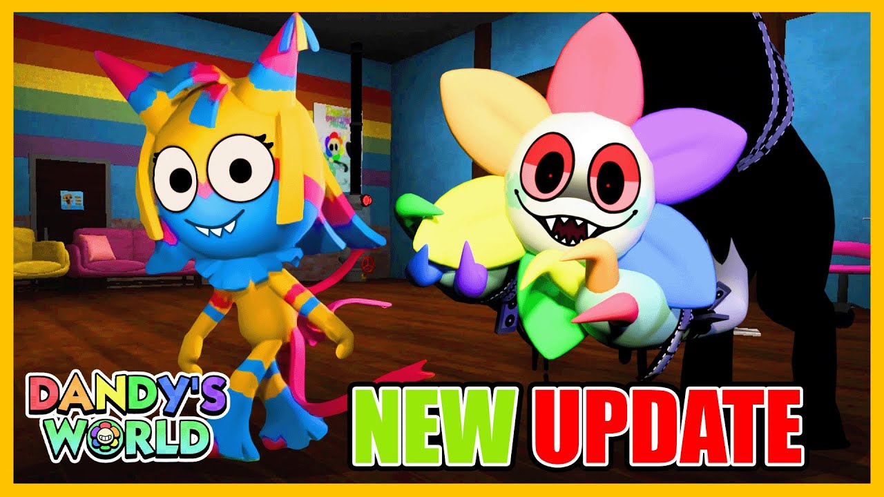NEW TOON UPDATE REVEAL | DANDY'S WORLD - YouTube