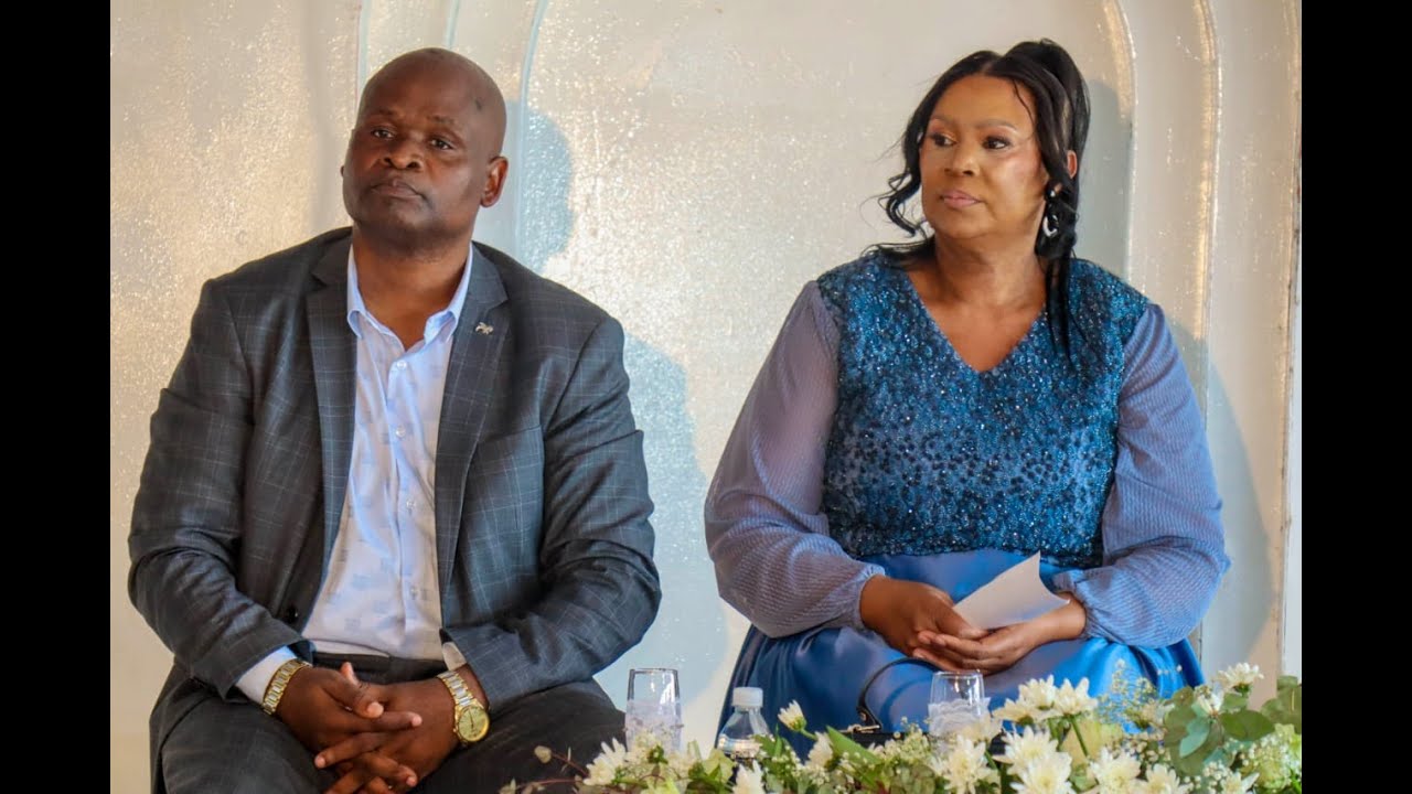CONSECRATION CEREMONY OF BISHOP-ELECT T.P MAWELEWELE - YouTube
