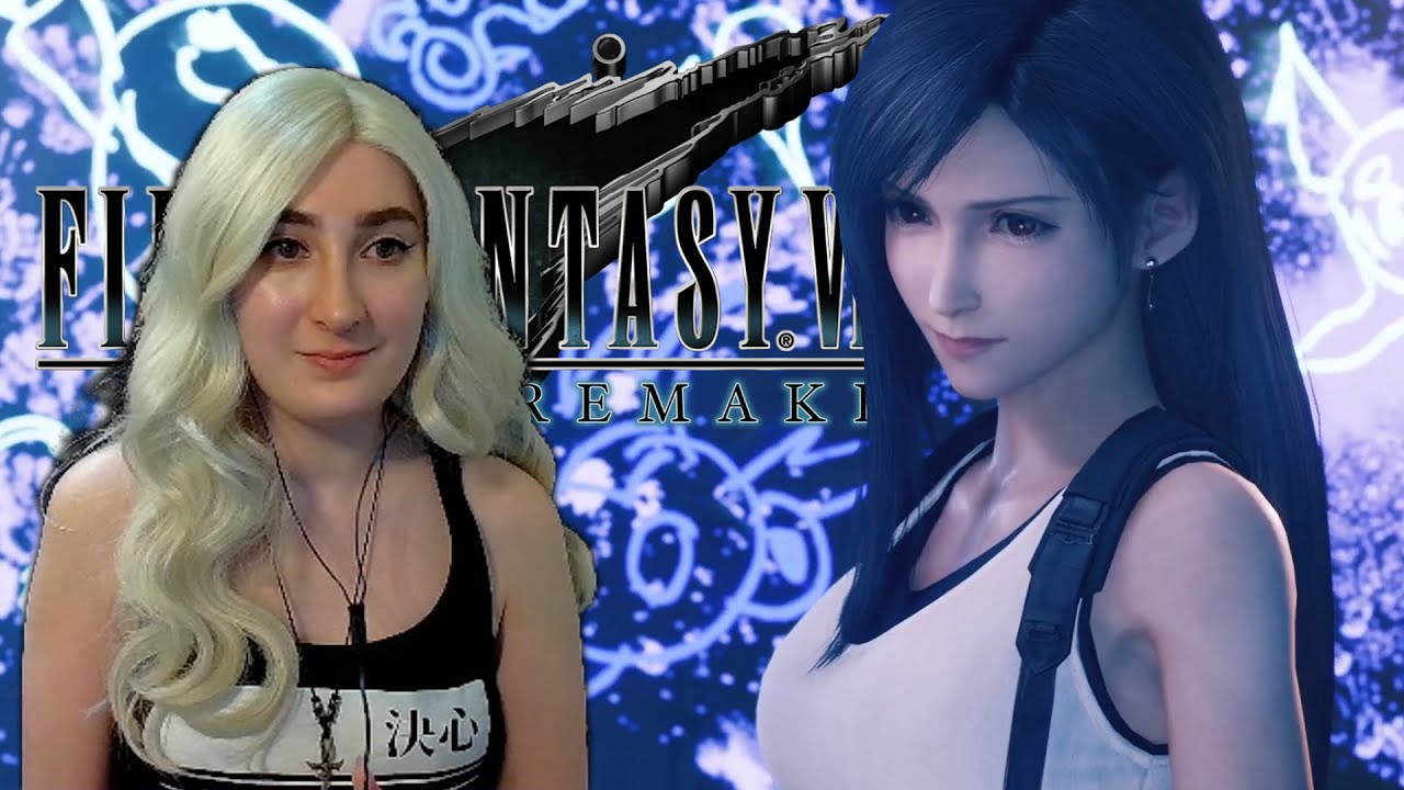 The Train Graveyard | Final Fantasy VII Remake [9] - YouTube