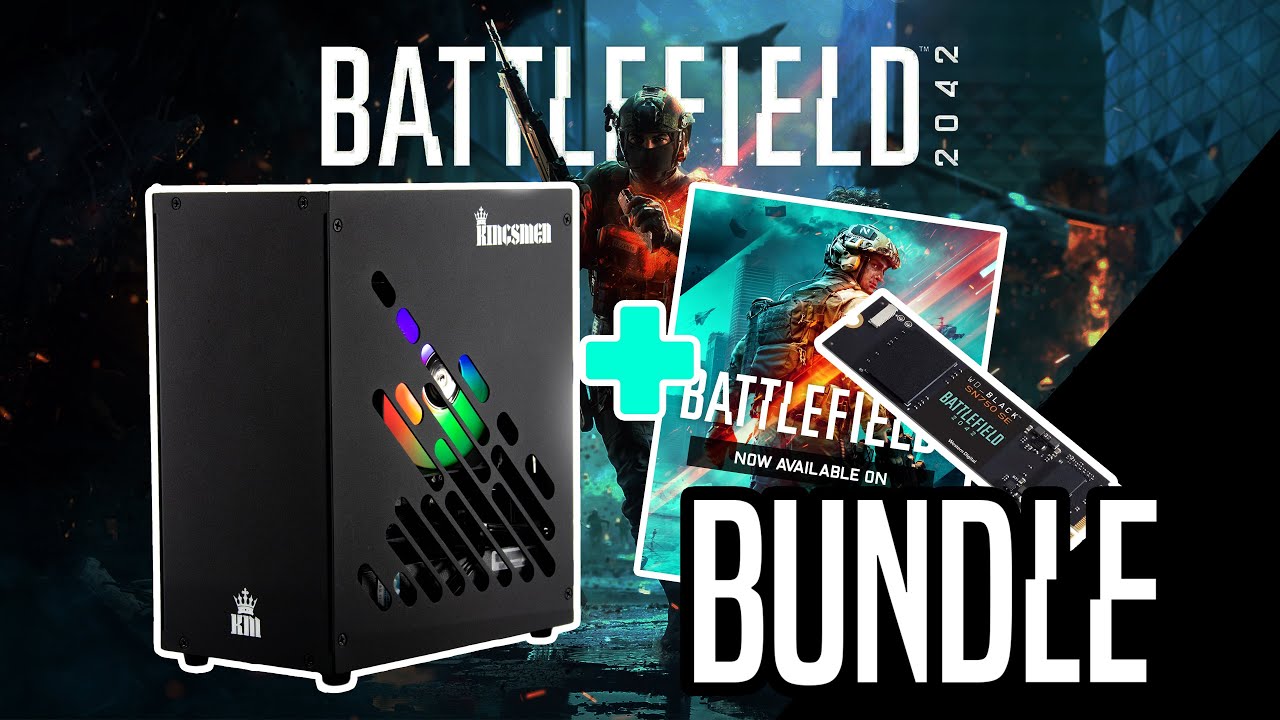 Get The Battlefield 2042 Bundle | Kingsmen Console Series Personal ...
